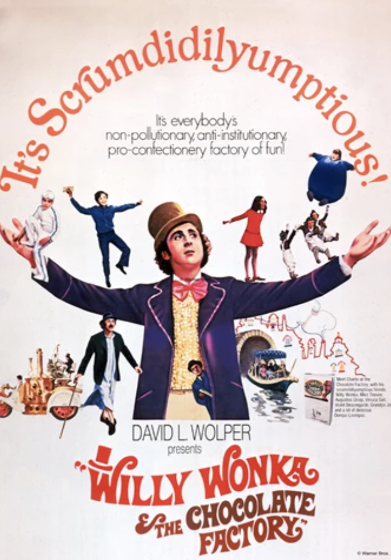 Movie Night: “Willy Wonka and the Chocolate Factory” – Stewart Theater ...